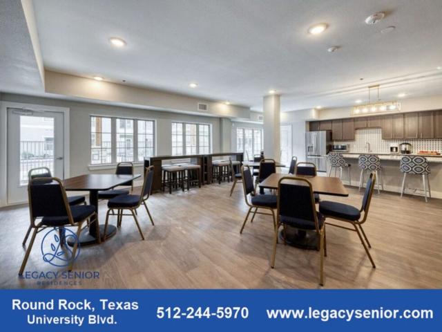 Legacy Senior on University 2 Bedroom Apartment for Rent at 1001 University Blvd, Round Rock, TX 78665