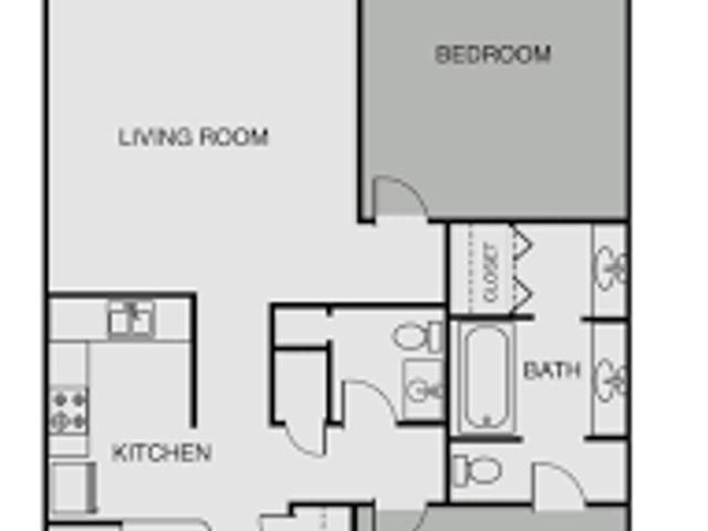 Legacy Pointe 2 Bedroom Apartment for Rent at 6838 Cantrell Rd, Little Rock, AR 72207