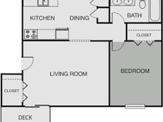 Legacy Pointe 2 Bedroom Apartment for Rent at 6838 Cantrell Rd, Little Rock, AR 72207