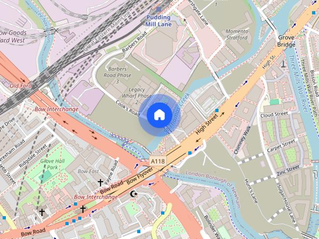 Legacy Wharf, London E15