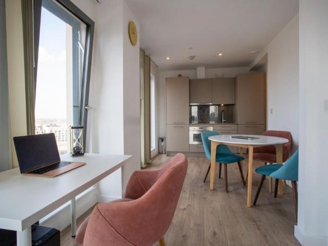 Legacy Tower, 88 Great Eastern Road. Studio to rent £2,550 pcm £588 pw