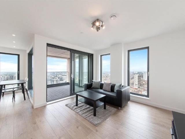 Legacy Tower, 88 Great Eastern Road. 2 bed apartment to rent £2,950 pcm £681 pw