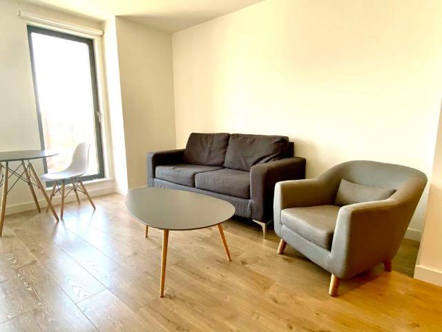 Legacy Tower One bed apartment