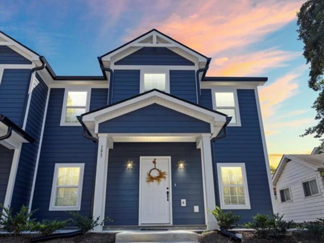 Legacy Townhomes is a development in Concord, NC. This home features 3 bedrooms, 2.