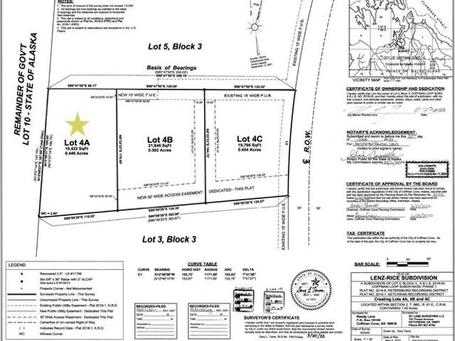 Legal Address Only, Coffman Cove, AK 99918