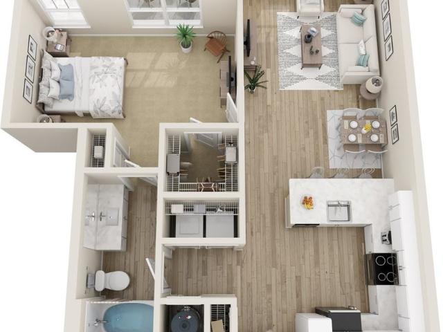 Legends at Town Place 1 Bedroom Apartment for Rent at 100 Legends Place Dr, Byron, GA 31008