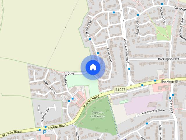Legerton Drive, Clacton