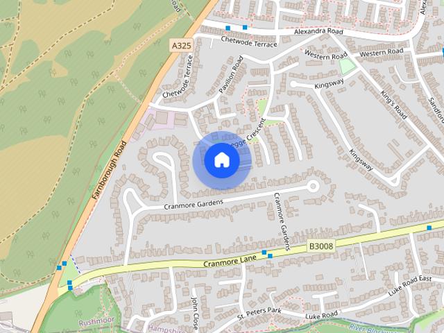 Legge Crescent, Aldershot