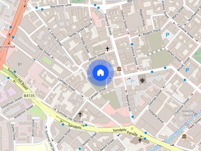 Legge Lane, Birmingham, B1