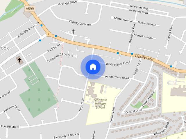 Legh Road, Haydock, WA11