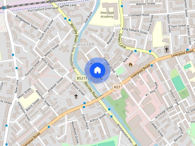 Legh Street, Eccles, M30