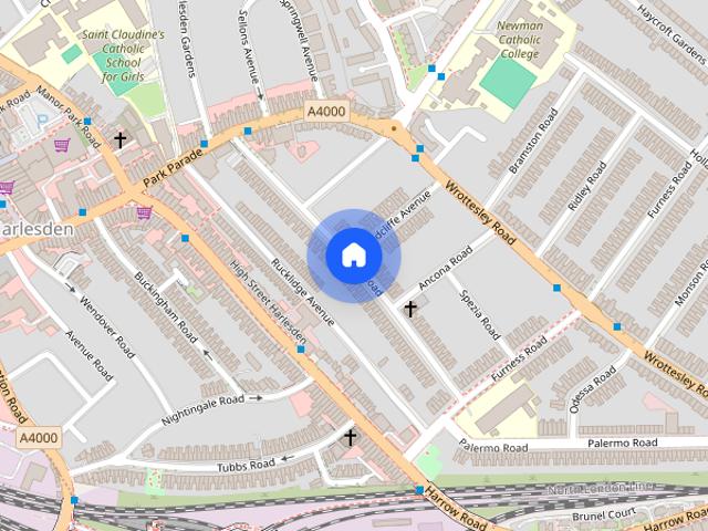 Leghorn Road, London