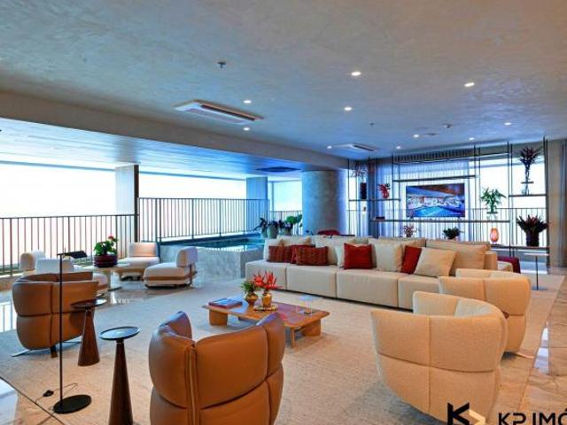 Legítimo Flamboyant Residencial | Apartamentos de Luxo no Parque Flamboyant em Goiânia | 420m²
