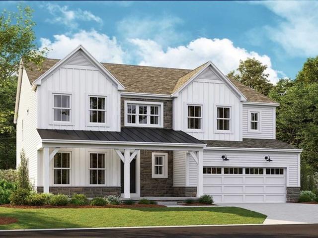Lehigh Plan The Ridge at Glacier Pointe Community