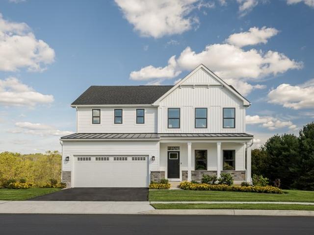 Lehigh with Basement Plan Windsor Estates Community
