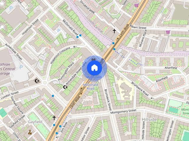 Leith Street, Leith Walk, Edinburgh
