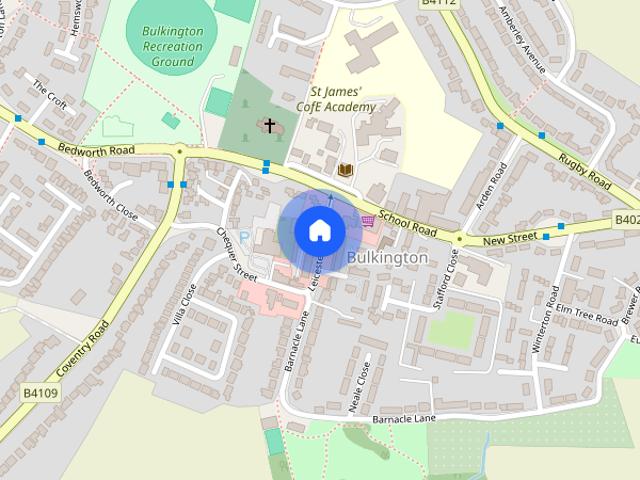 Leicester Street, Bulkington, CV12