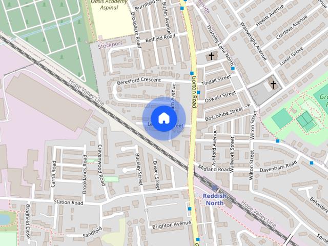 Leicester Street, Reddish Stockport, SK5