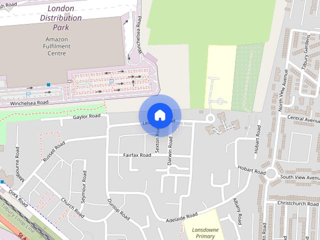 Leicester Road, Tilbury