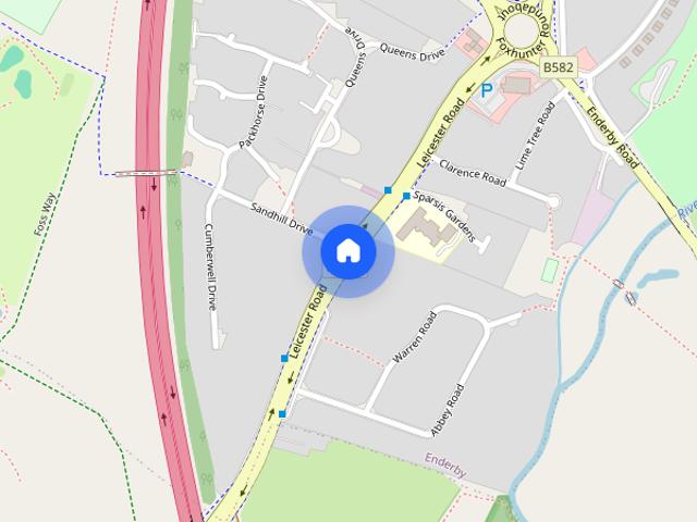 Leicester Road, Enderby, Leicester, Leicestershire, LE19