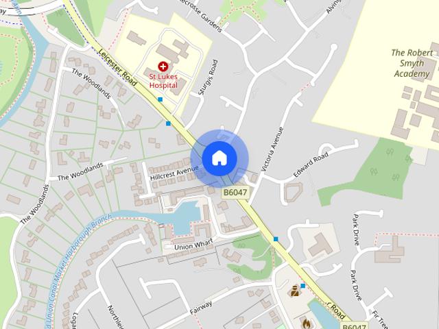 Leicester Road, Market Harborough