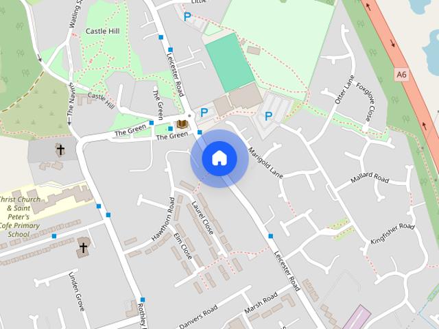 Leicester Road, Mountsorrel, Leics, LE12 7DB