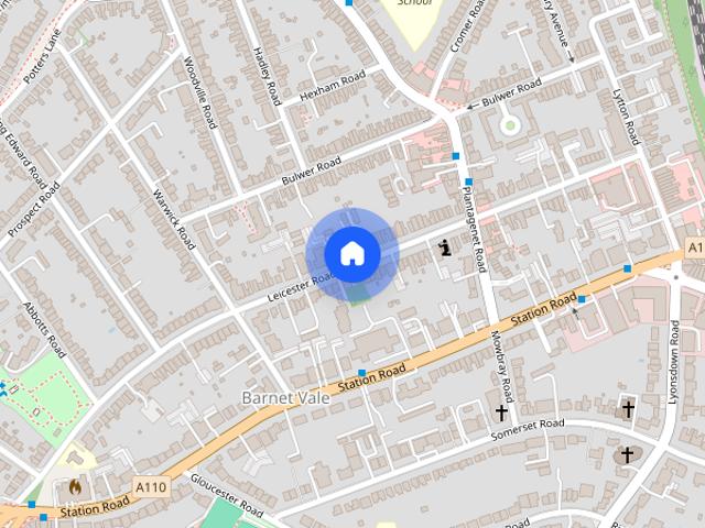 Leicester Road, New Barnet, EN5