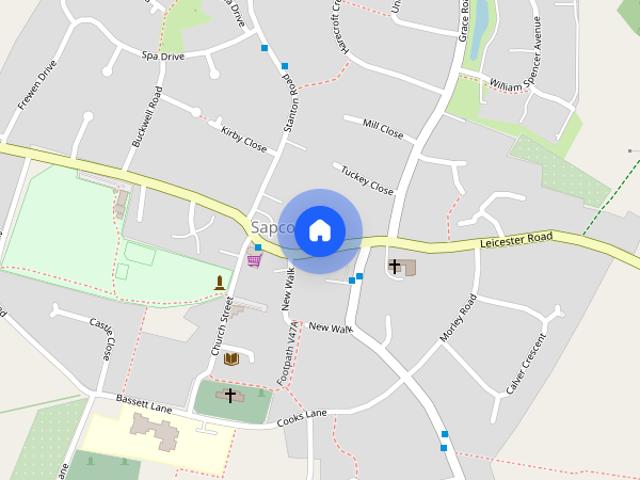 Leicester Road, Sapcote, Leicester