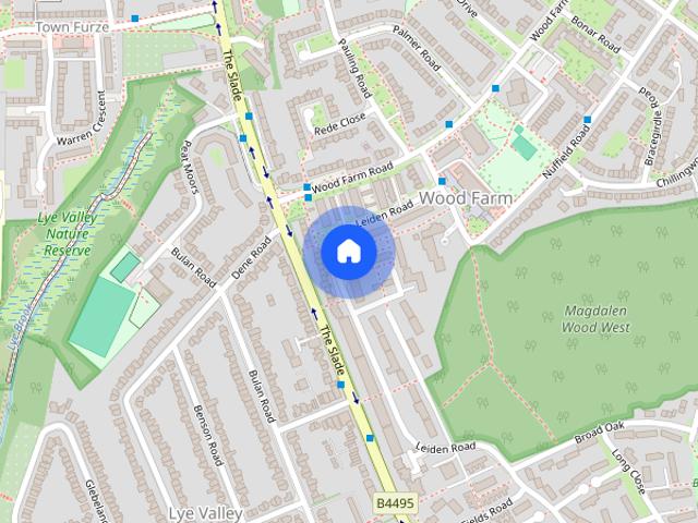 Leiden Road, Headington, OX3