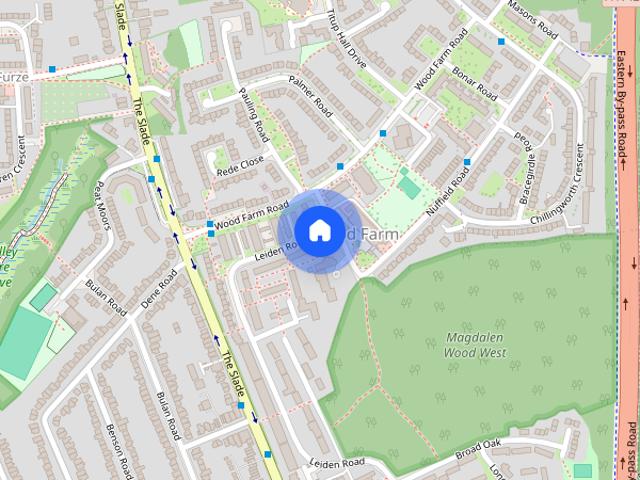 Leiden Road, Headington, Oxford, OX3