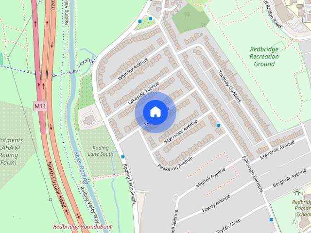 Leigh Avenue, Redbridge, IG4