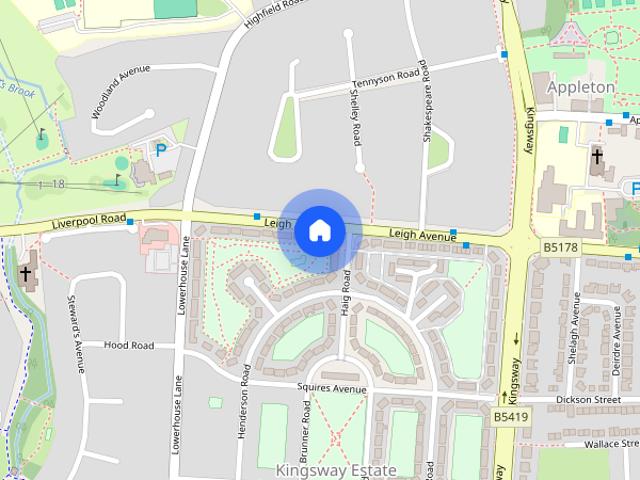 Leigh Avenue, Widnes, WA8