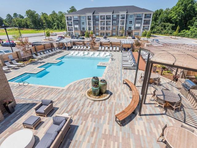 Leigh House 1 Bedroom Apartment for Rent at 2421 Landmark Dr, Raleigh, NC 27607