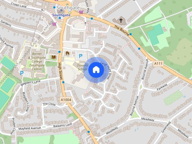 Leigh Hunt Drive, Southgate N14