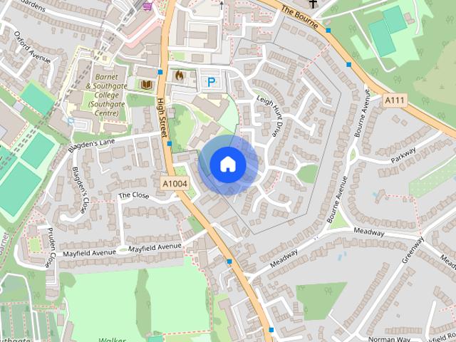 Leigh Hunt Drive, Southgate, N14