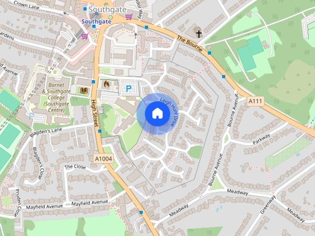 Leigh Hunt Drive, Southgate N14 6DF