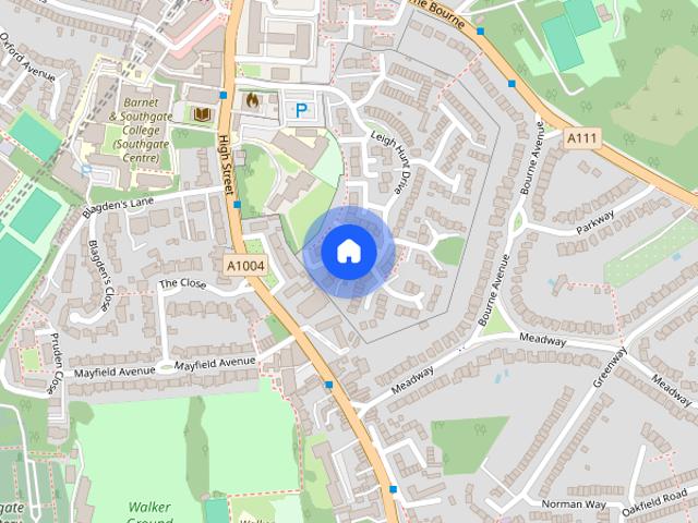 Leigh Hunt Drive, Southgate, N14 6DJ