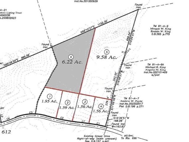 Leigh Mountain Rd, Green Bay, VA 23942