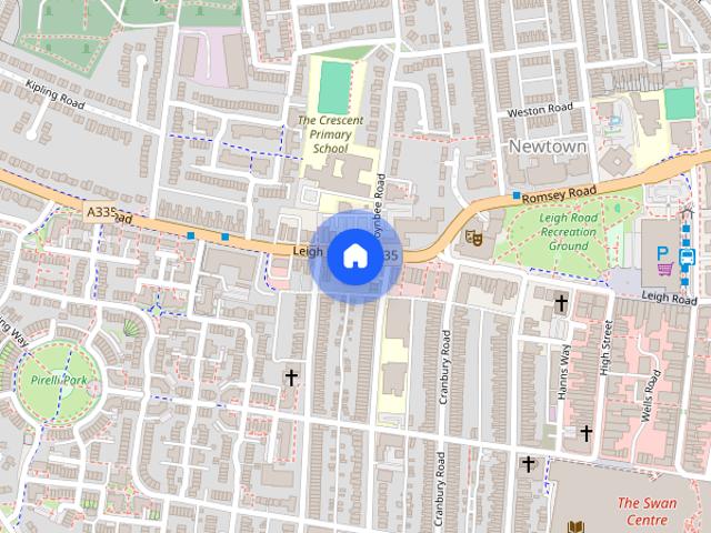 Leigh Road, Eastleigh, Hampshire, SO50