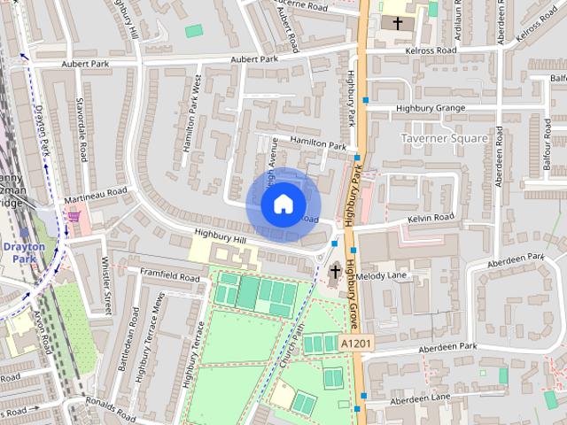 Leigh Road, London, N5