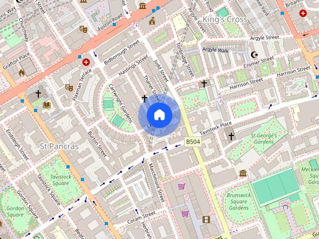 Leigh Street, London, WC1H