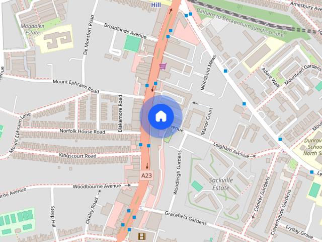 Leigham Avenue, London, SW16
