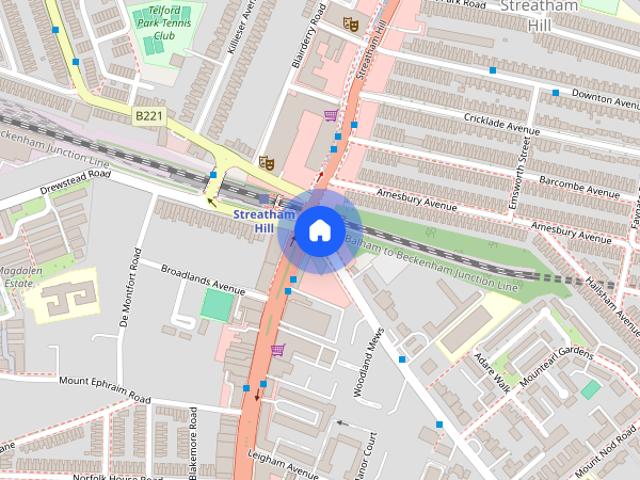 Leigham Court Road, London, SW16