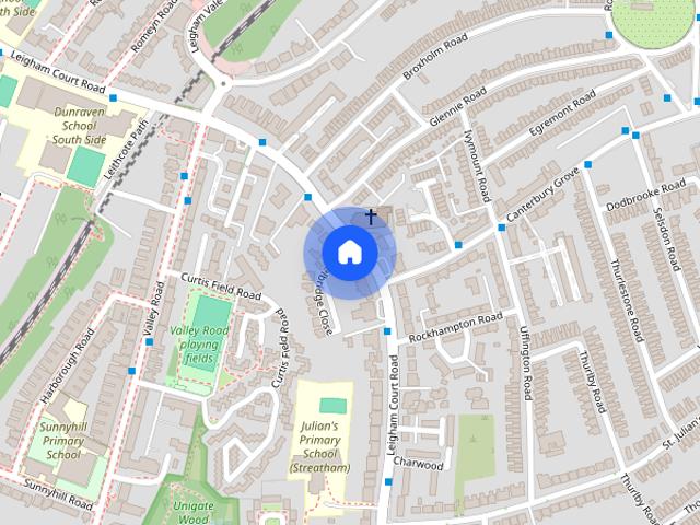Leigham Court Road, London, SW16