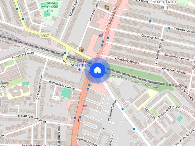 Leigham Court Road, Streatham, London
