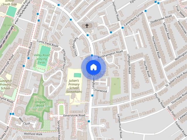 Leigham Court Road, Streatham
