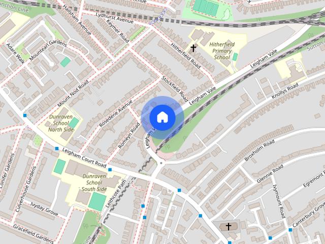 Leigham Vale, London, SW16