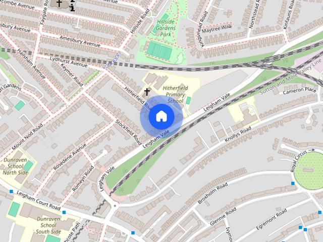 Leigham Vale, London, SW16