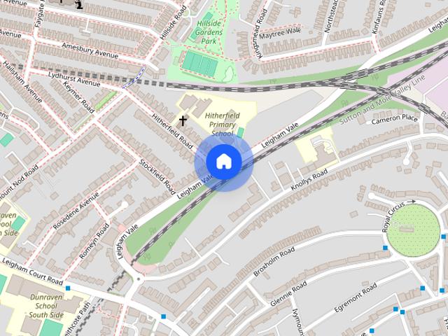 Leigham Vale, Streatham Hill, SW16