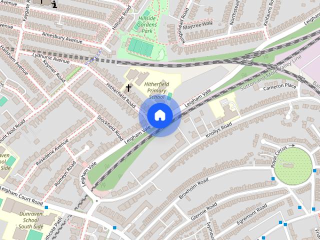 Leigham Vale, Streatham, SW16